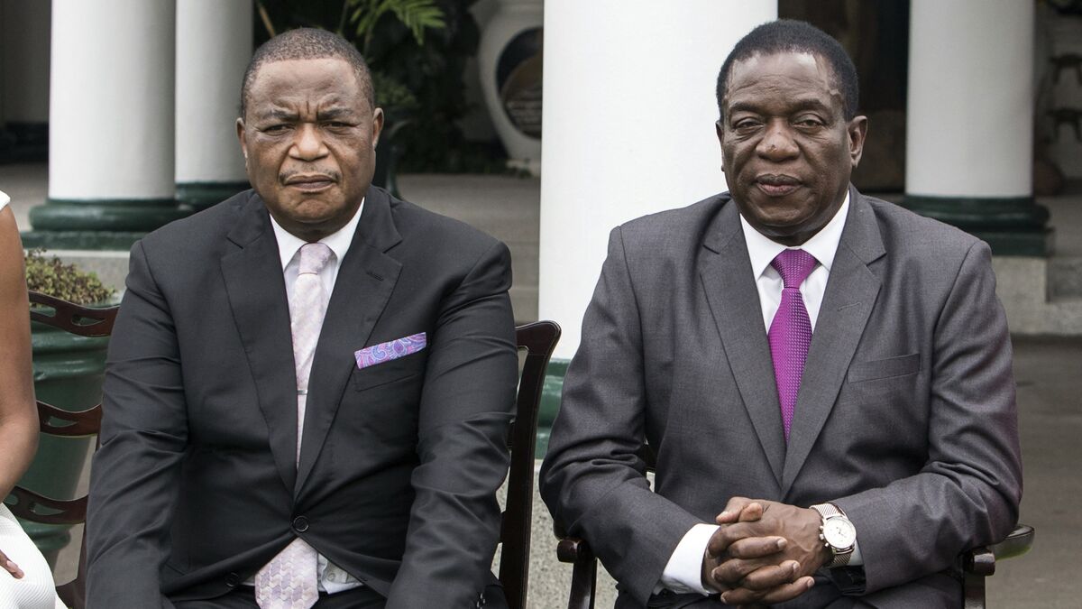 Zimbabwe Denies Zanu-PF Leadership Schism as Ruling Party Meets - Bloomberg