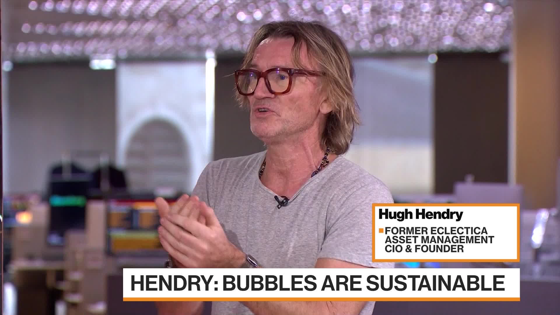 Watch Hugh Hendry: The Fed Doesn't Know What It's Doing - Bloomberg