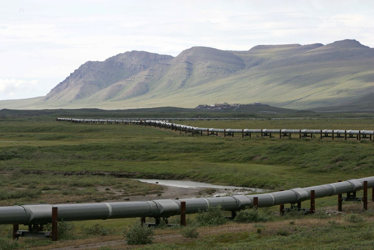 ANWR Could Boost U.S. Oil Supplies But It's Going to Be a While - Bloomberg