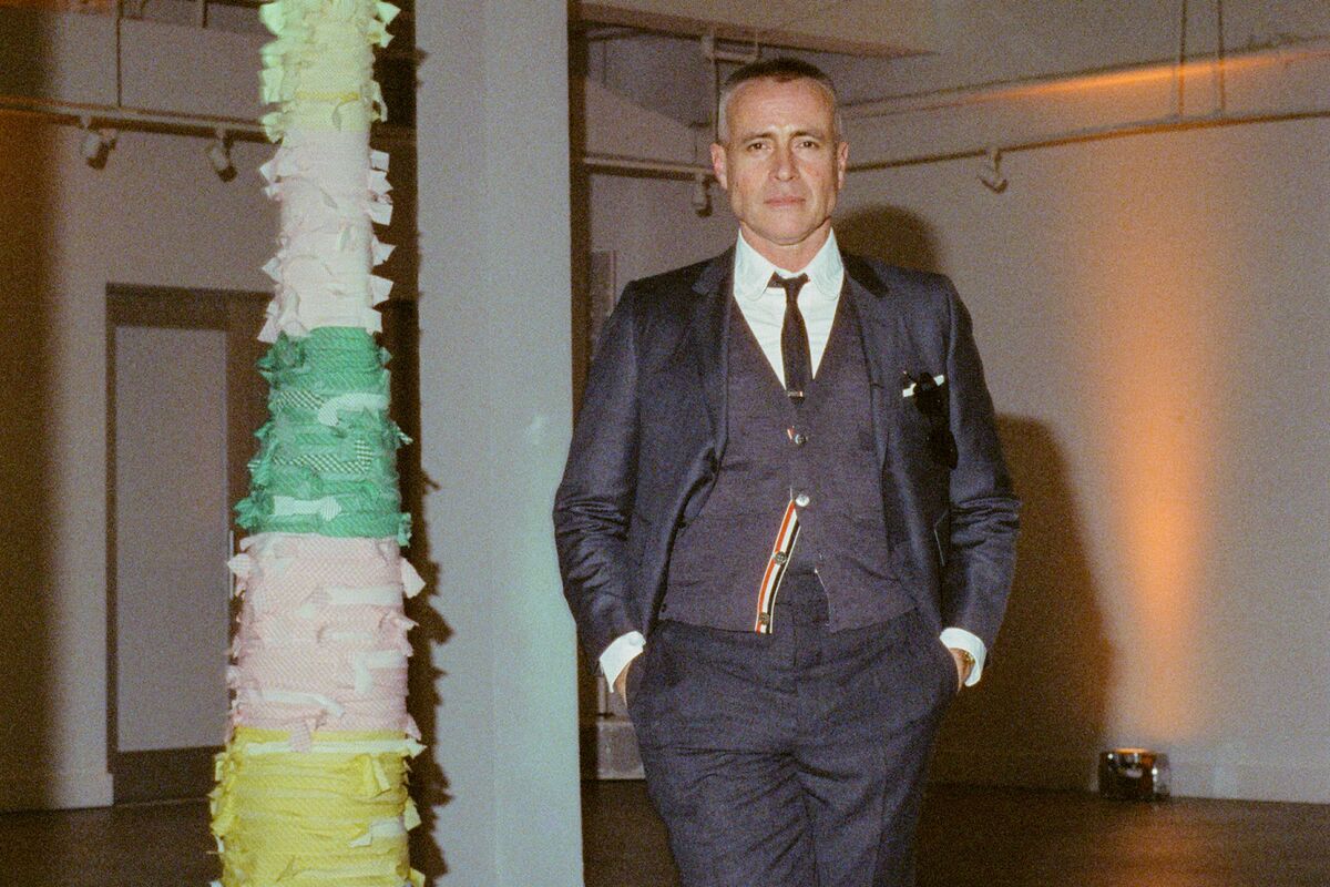 Fashion Designer Thom Browne Wants to Be an Artist - Bloomberg