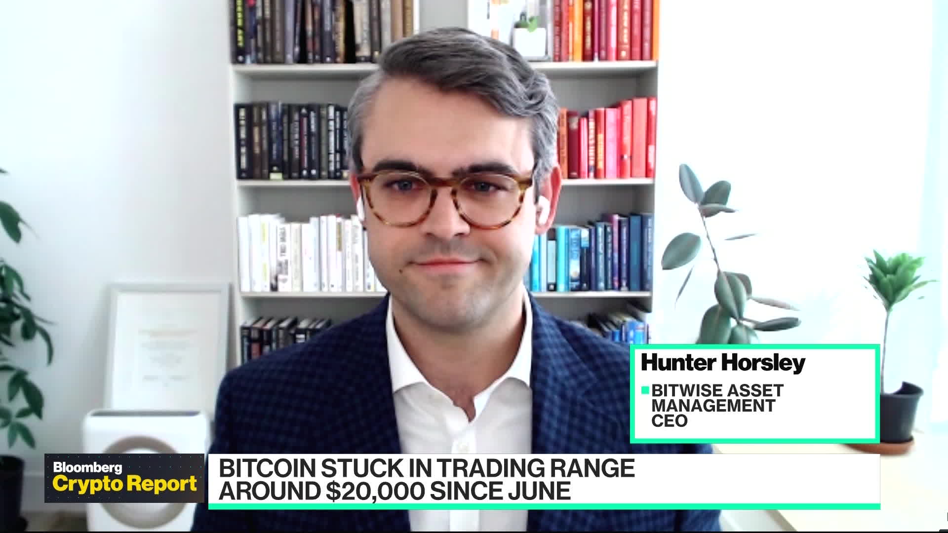 Watch Bitwise CEO: Fortunes Made in Bear Markets - Bloomberg