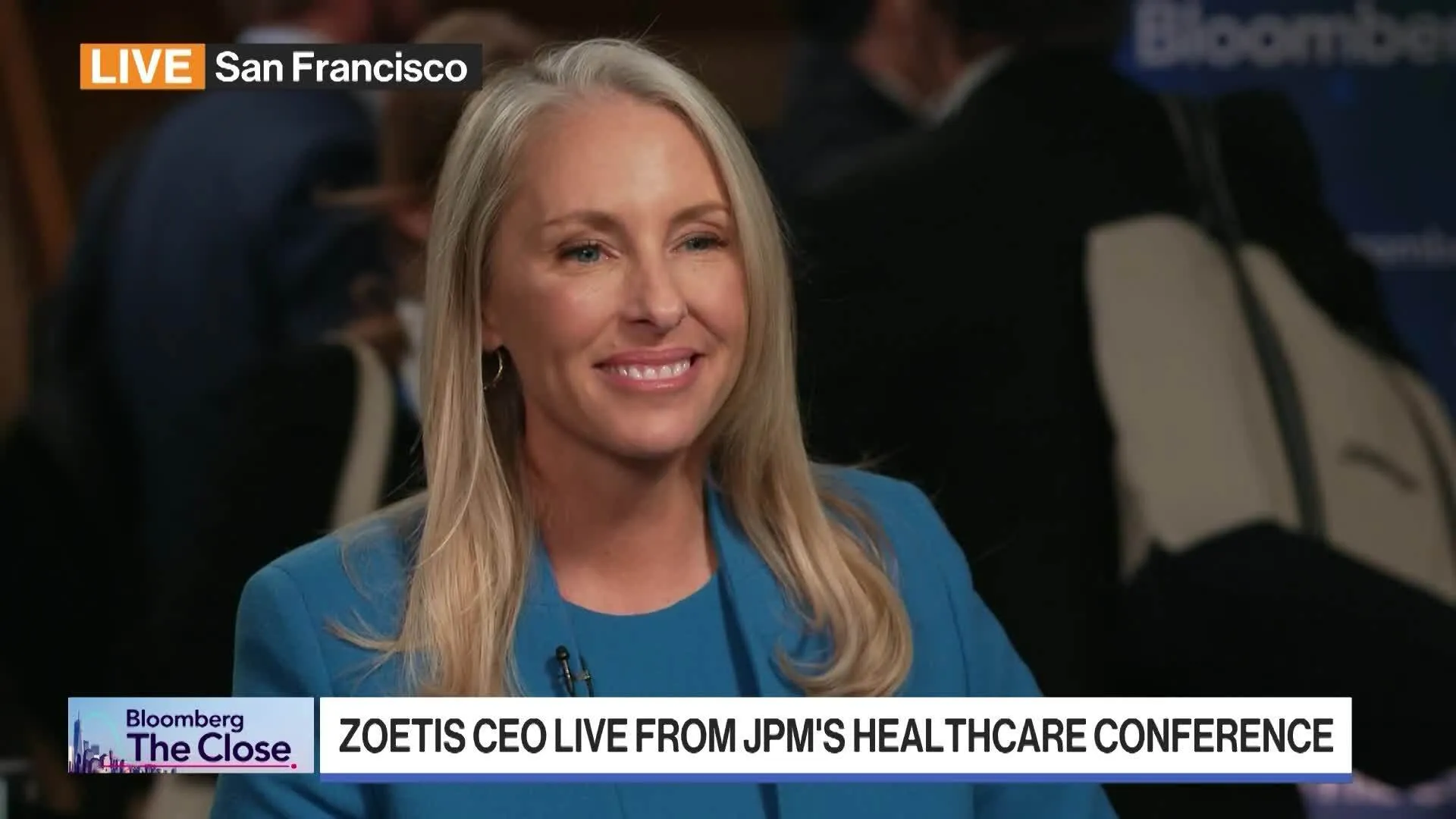 Watch Zoetis CEO on Animal Health, Vaccines and Beef Prices - Bloomberg