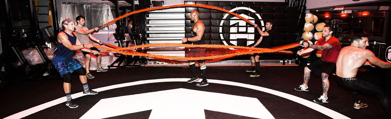 Tone House Is the Pro Athlete Workout for Lunchtime Warriors - Bloomberg