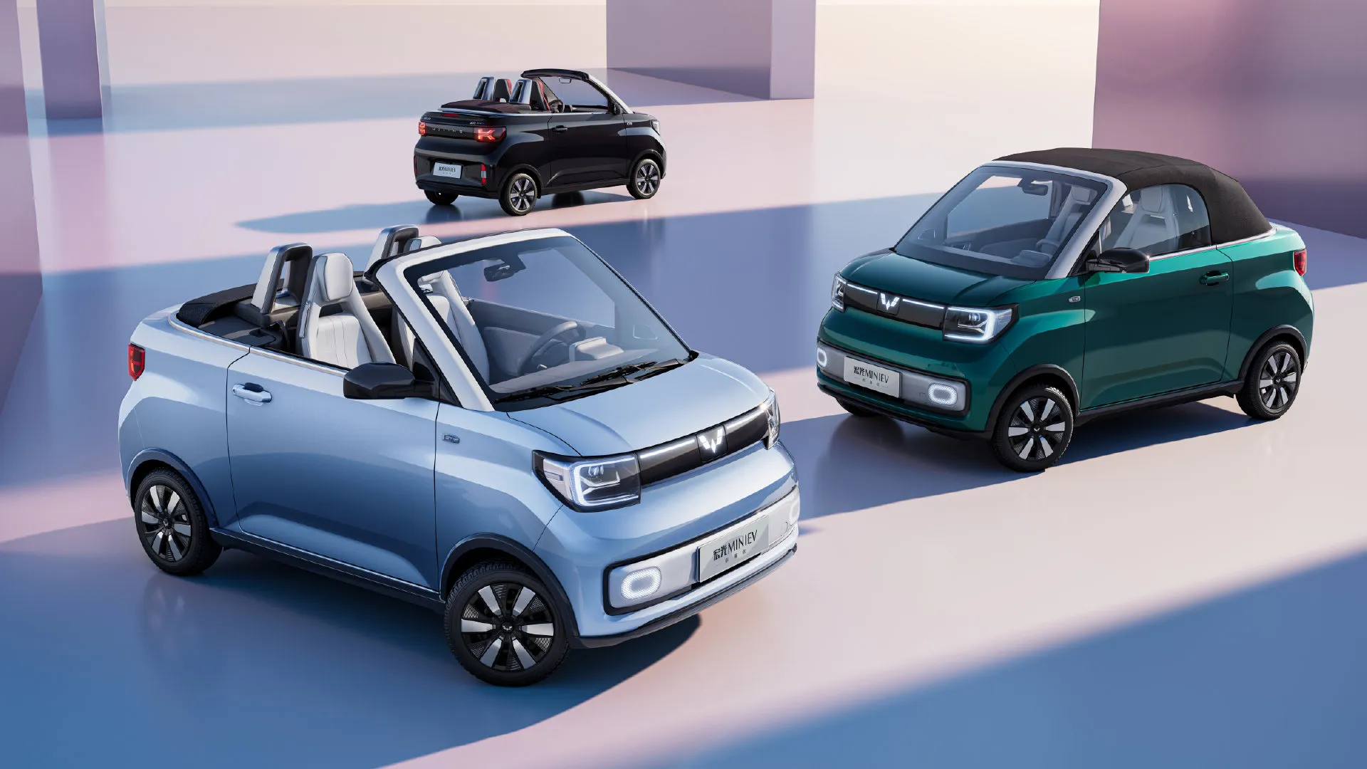 GM Is Selling a Tiny Convertible Electric Car in China Bloomberg