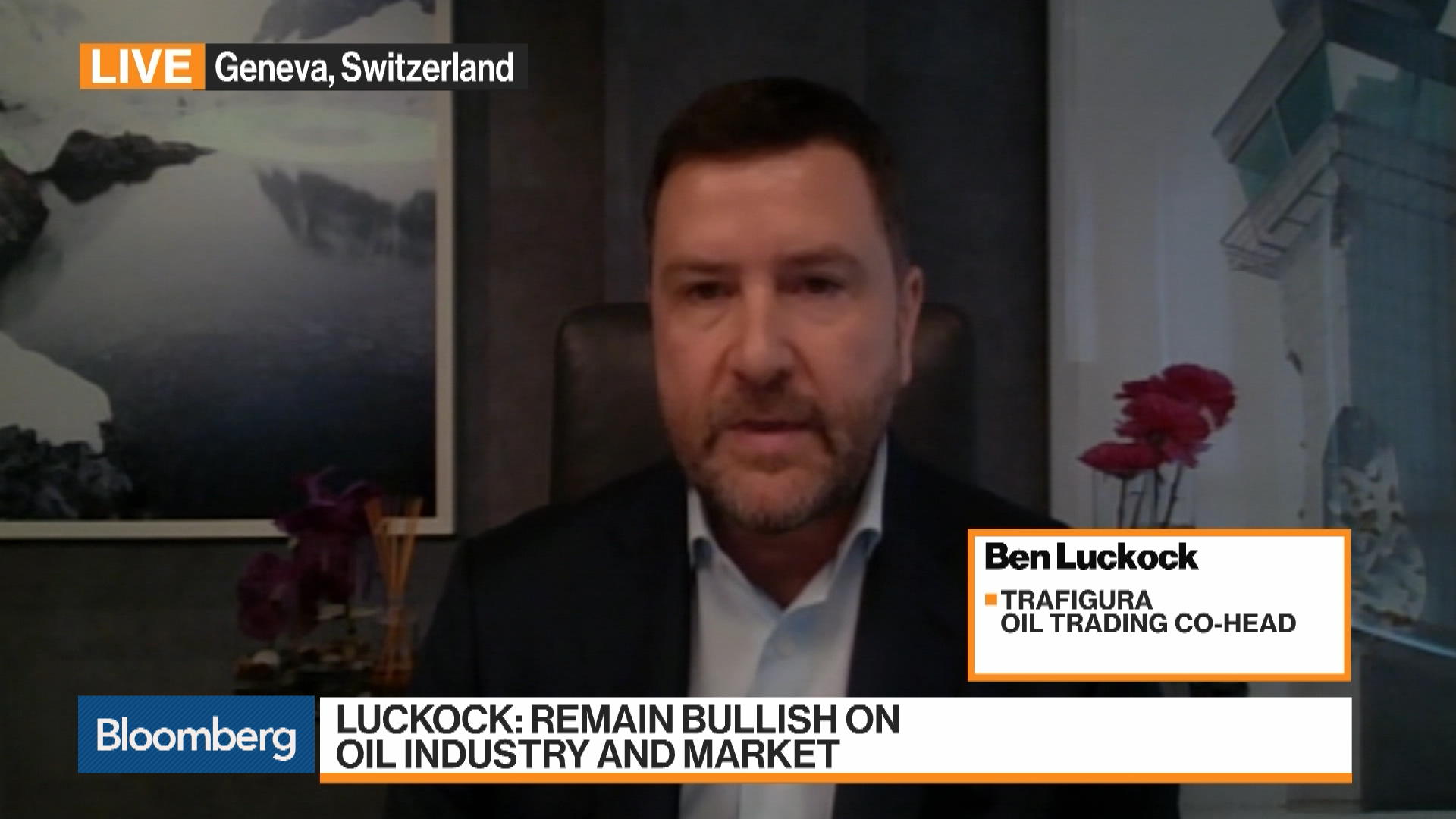 Watch Oil Demand Destruction is Unprecedented - Bloomberg