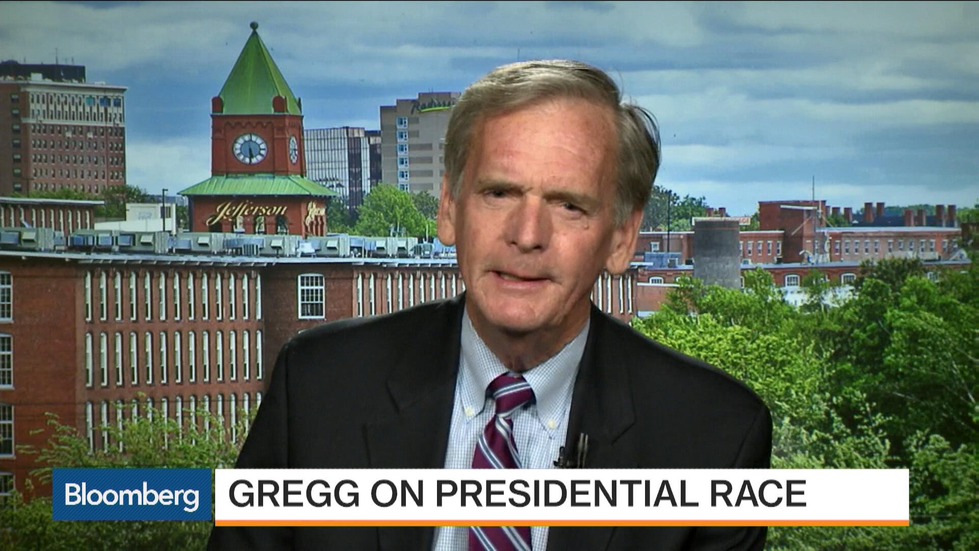 Judd Gregg: It's Hard to Jump on the Trump Bandwagon