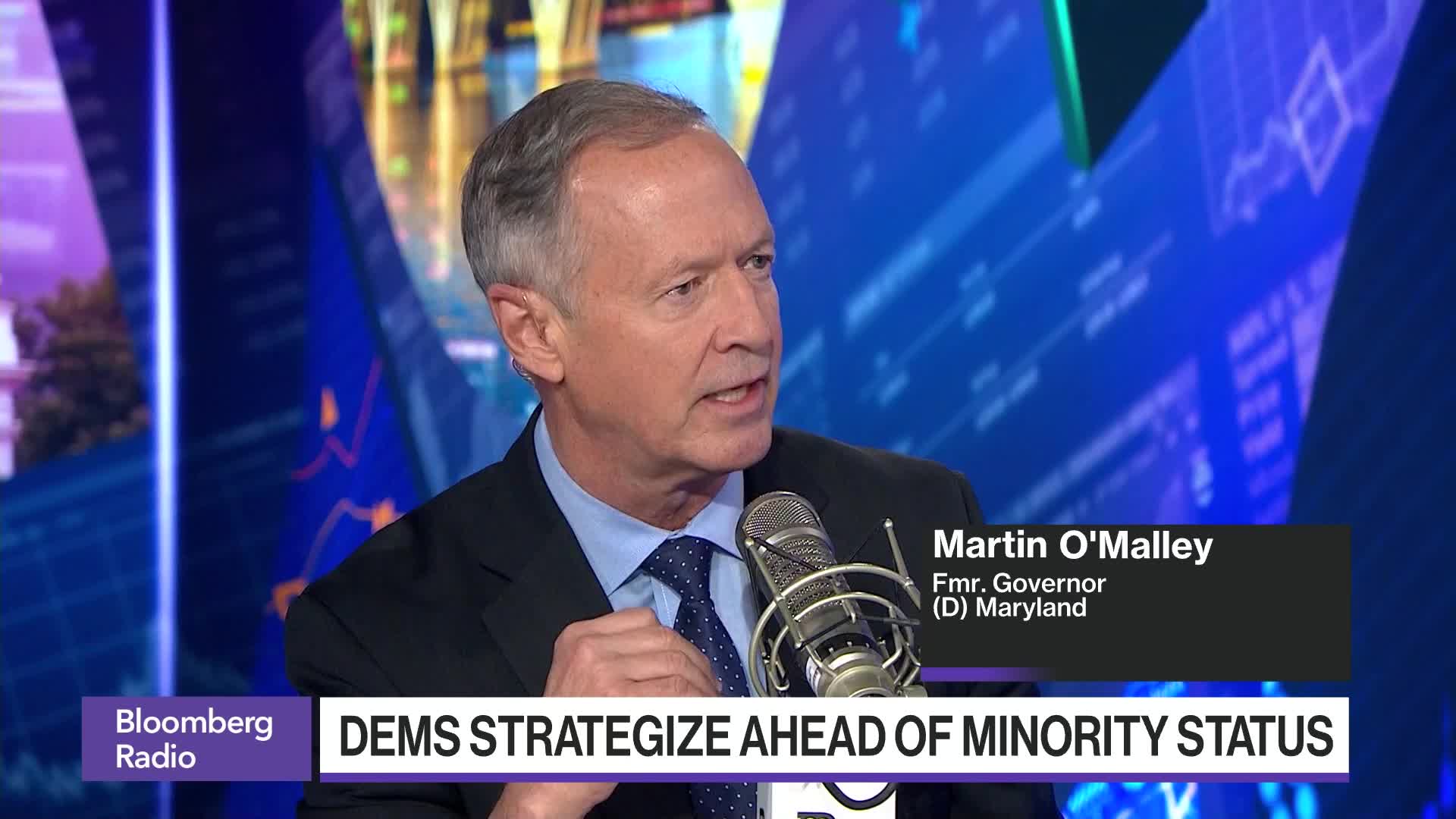 Watch Democrats Search For Answers as Fight For DNC Heats Up - Bloomberg