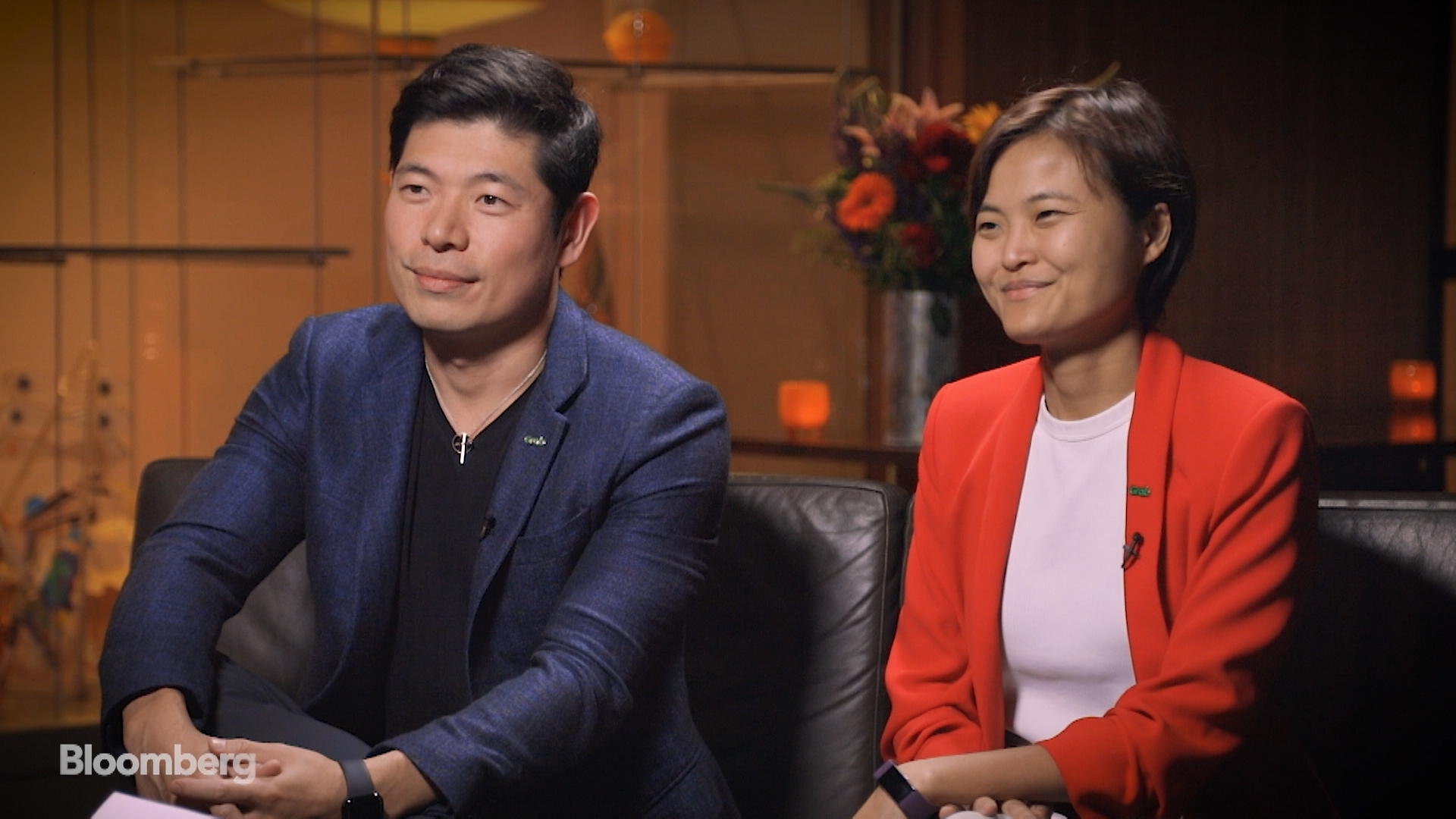 Watch Grab Co-Founders Anthony Tan and Hooi Ling Tan on 'Bloomberg ...