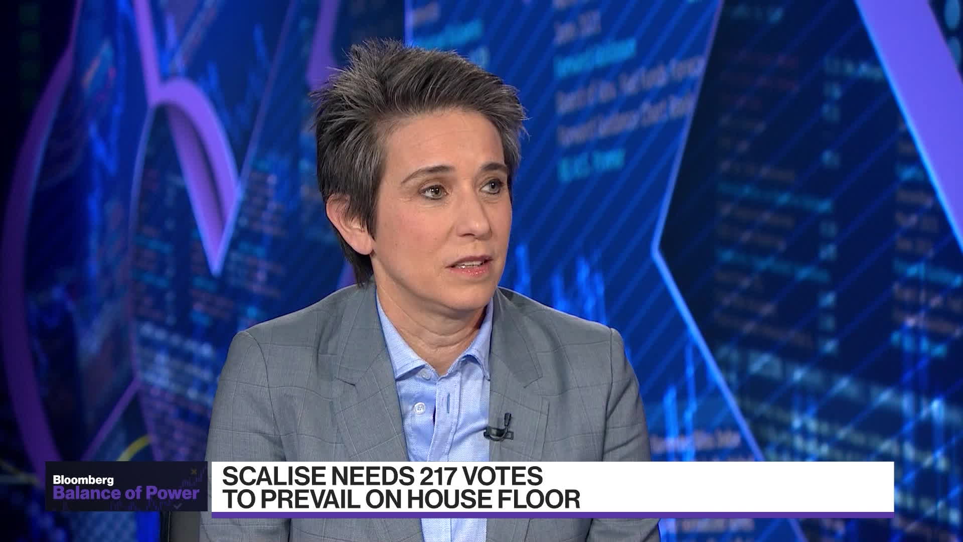 Watch Amy Walter on Steve Scalise, Trump, and George Santos - Bloomberg