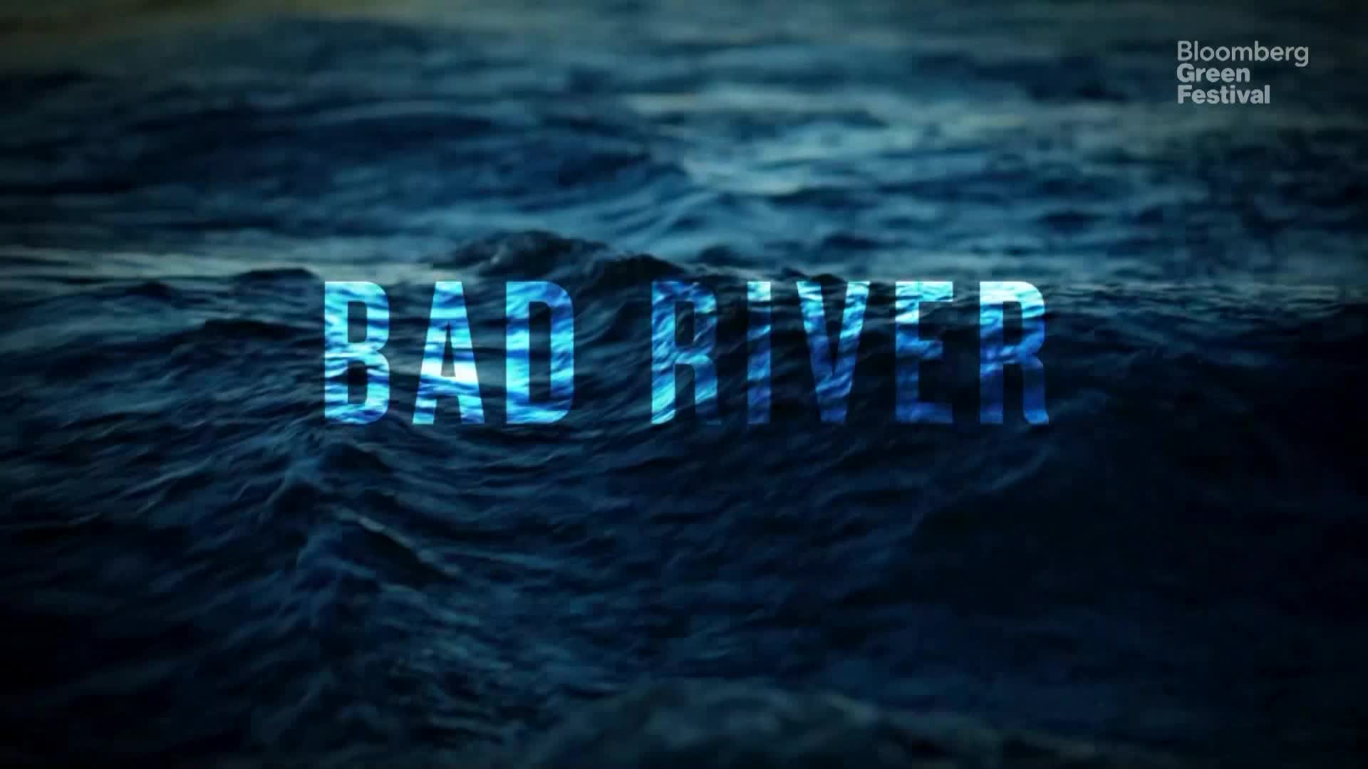 Watch Behind the Scenes of Bad River - Bloomberg