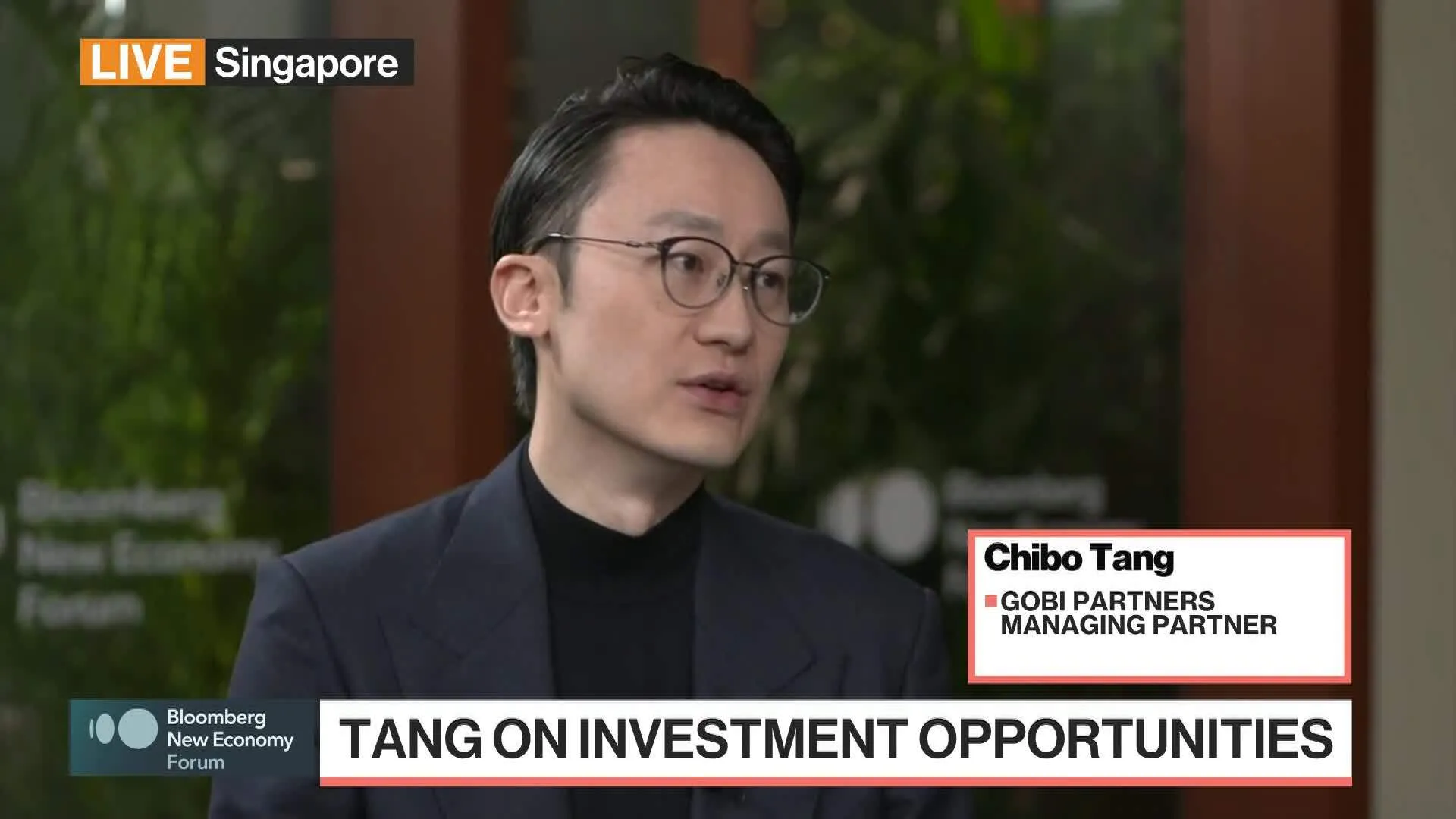 Watch Gobi Partners' Tang on Investment - Bloomberg