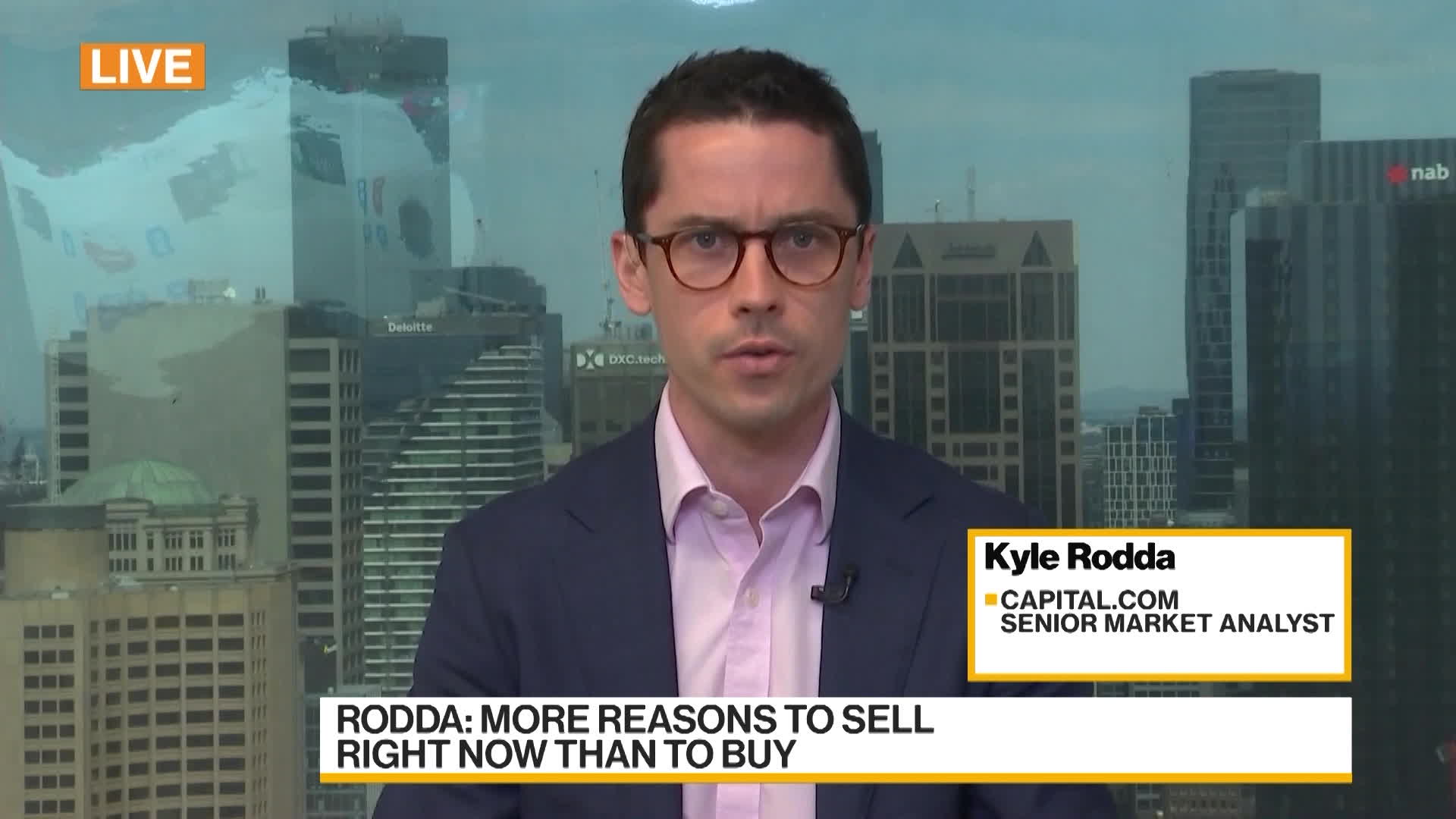 Watch Capital.com's Rodda on Markets, Strategy - Bloomberg