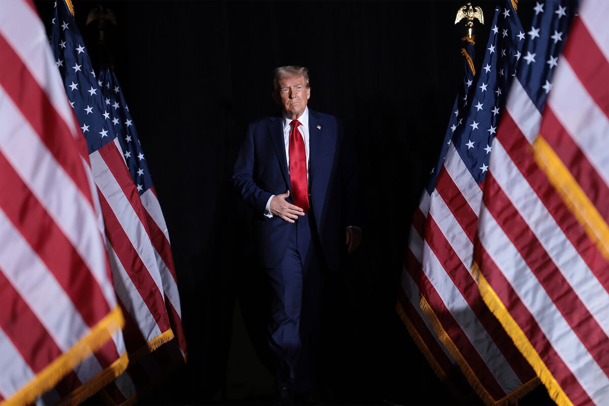 Donald Trump Wins Texas in Presidential Race: 2024 Election - Bloomberg
