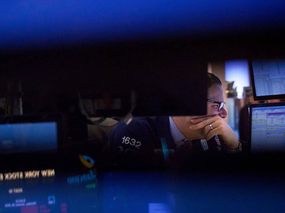 Stocks Retreat as Treasuries Plunge, Dollar Gains: Markets Wrap - Bloomberg