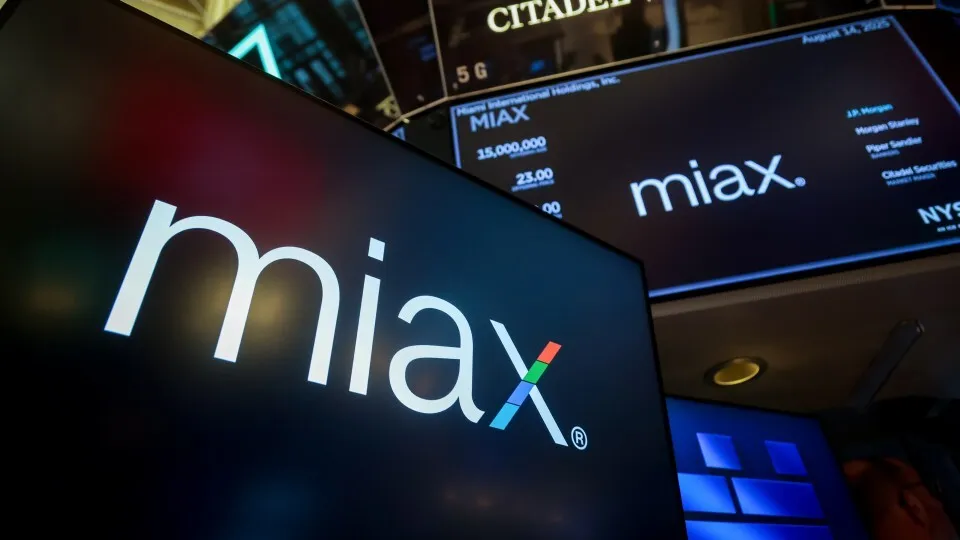 Watch Miax Launches Options Trading Floor, Expands Offerings - Bloomberg