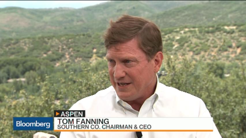 Watch Southern CEO Tom Fanning on Economy, Greece, Nuclear Power ...
