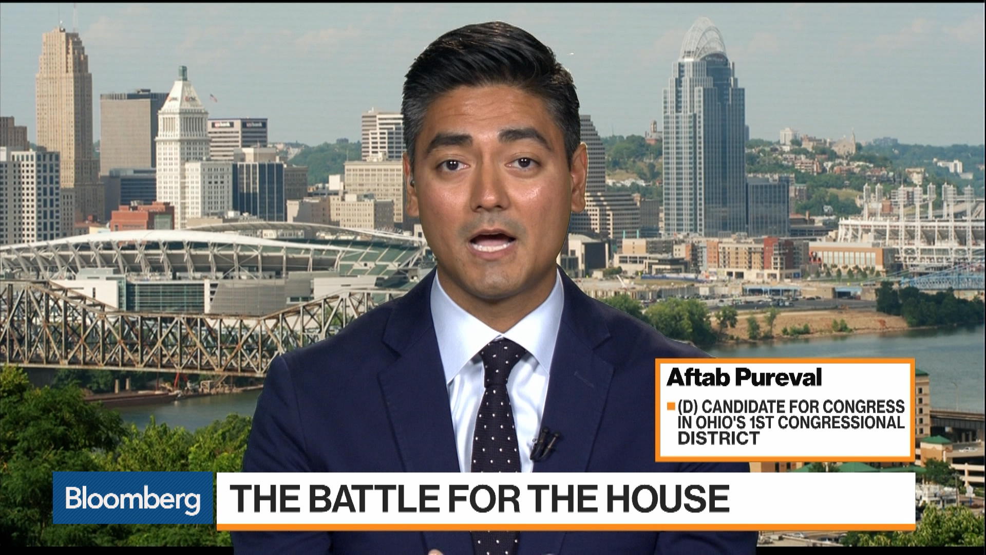 Watch The Candidate Challenging Rep. Steve Chabot in Ohio's 1st District - Bloomberg