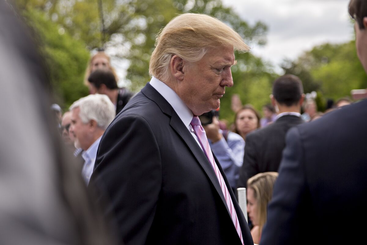 Trump Had Losses of $1.17 Billion Over a Decade, NYT Reports - Bloomberg