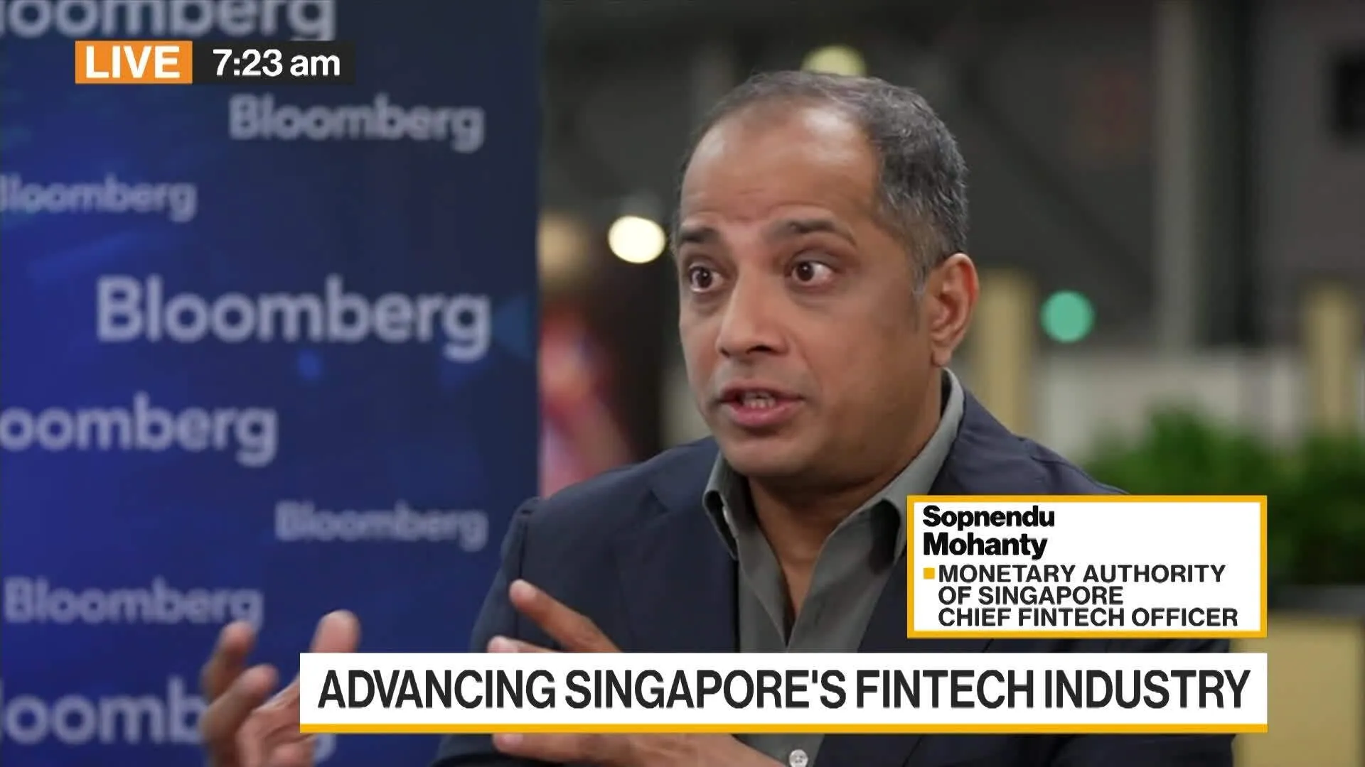 Watch MAS Chief Fintech Officer on AI Opportunities - Bloomberg