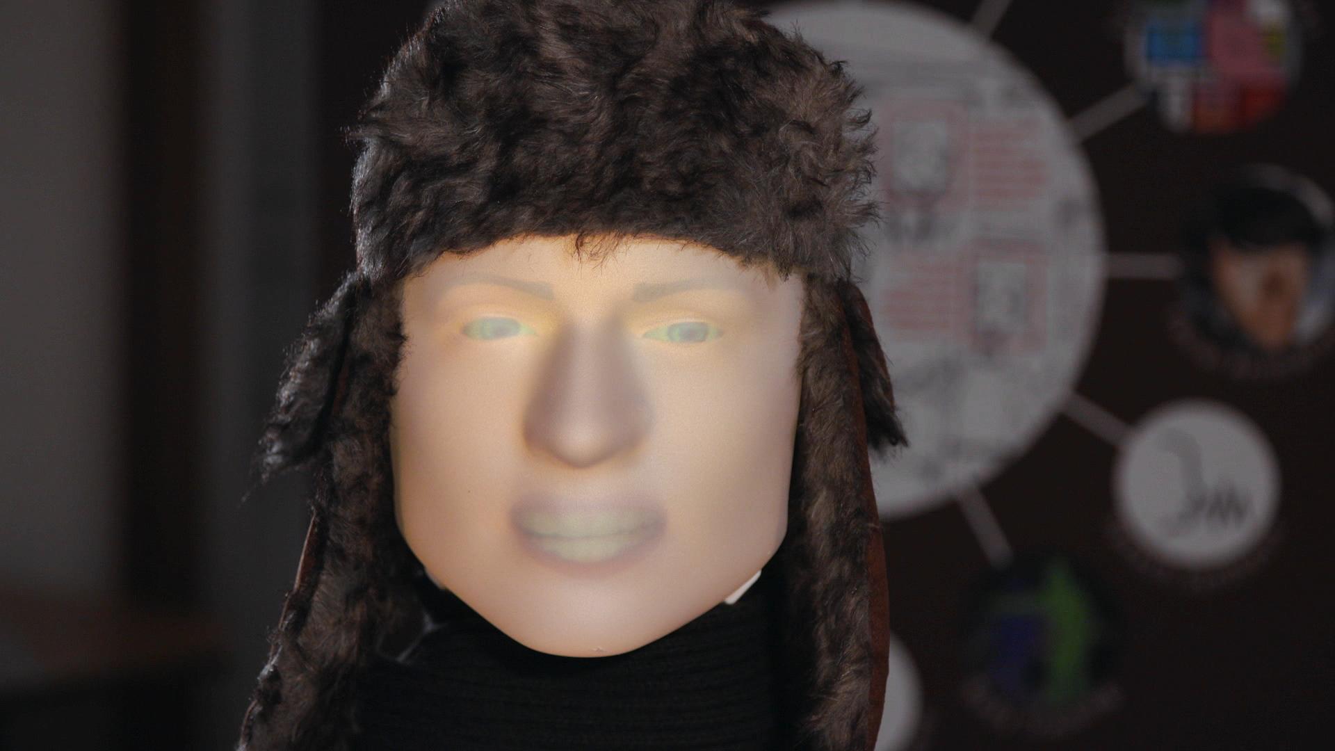 Watch Hello World: Sweden - This Robot Will Take Your Face - Bloomberg