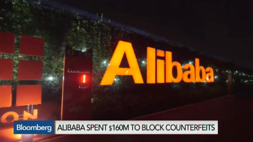 Watch Alibaba Extends December Drop as Lockup Expires - Bloomberg