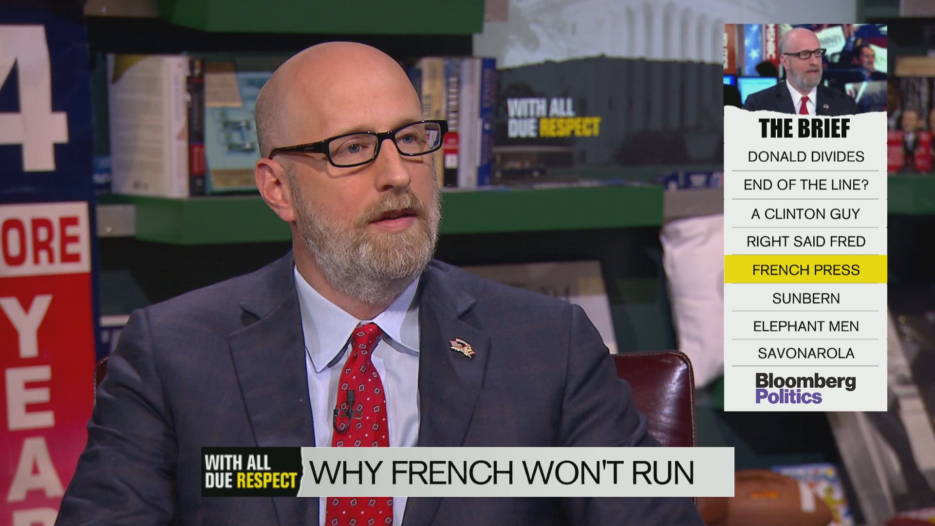 Watch Why David French Isn’t Running For President - Bloomberg