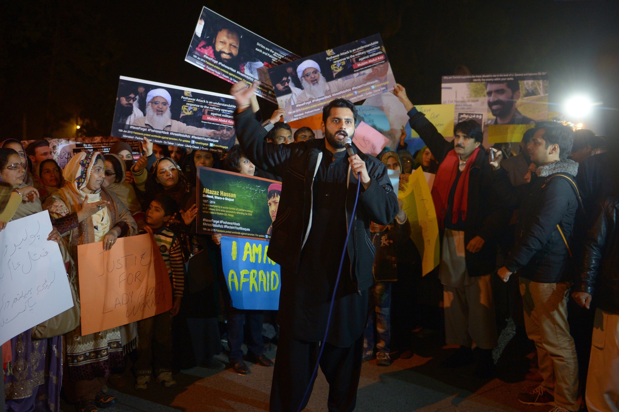 Pakistani Human Rights Lawyer Jibran Nasir Abducted by Armed Men ...