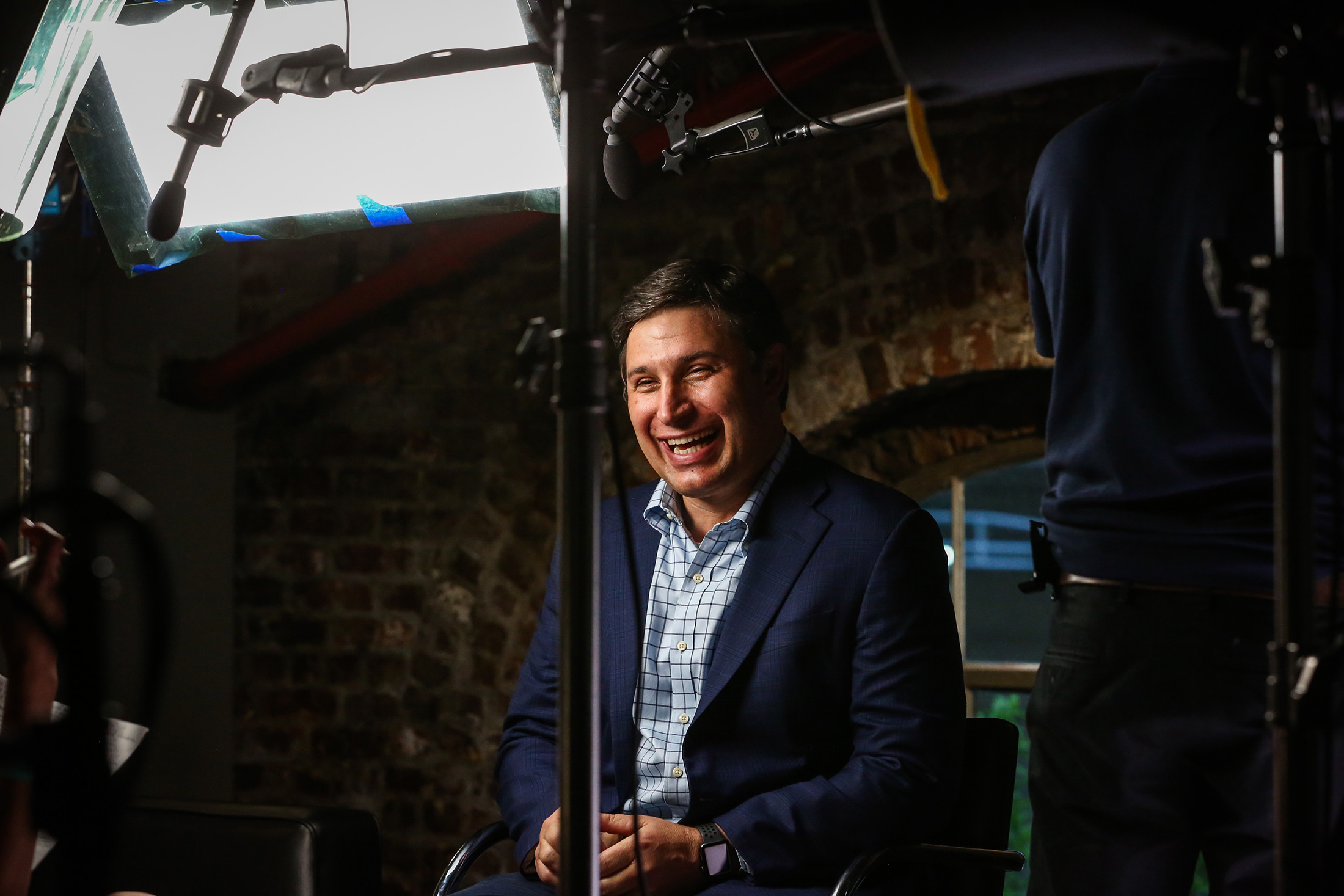 He Can Fix Your Student Debt, but Can He Sell You a Mortgage? - Bloomberg