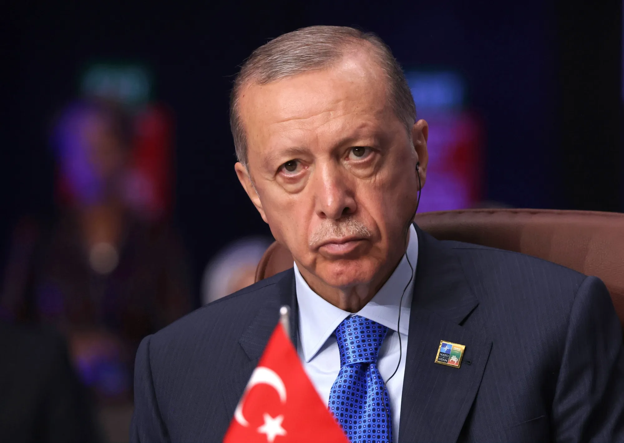 Erdogan Meets Greece’s Mitsotakis to Build On Recent Thaw - Bloomberg