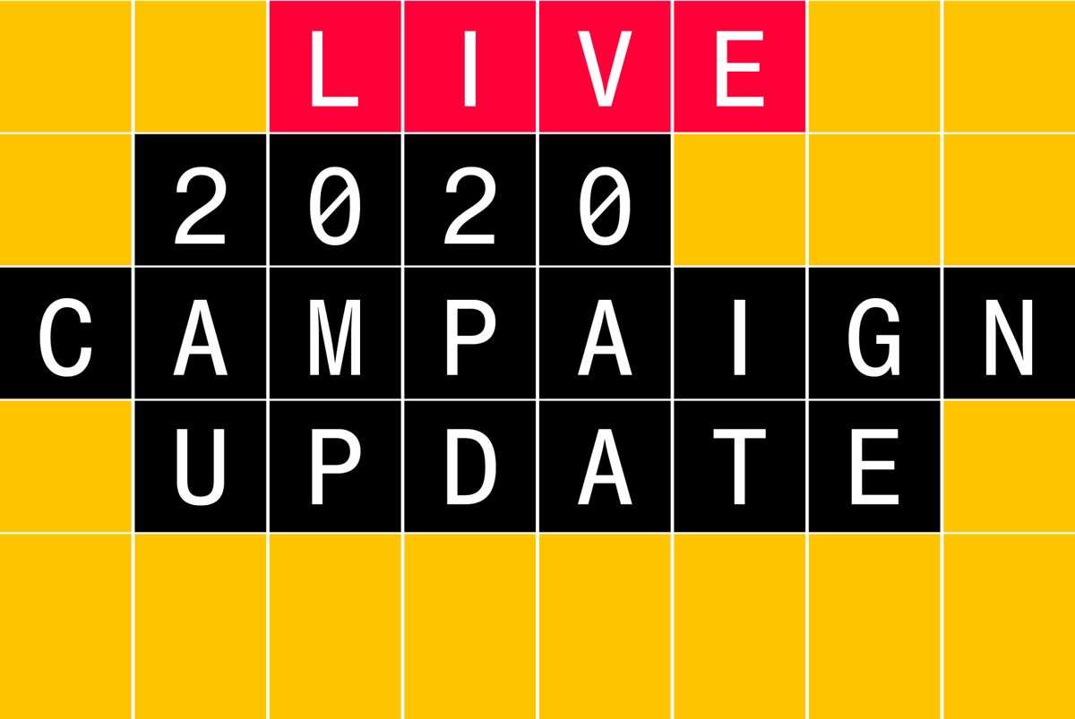 2020 Presidential Election: Live Updates, News for March 13 - Bloomberg