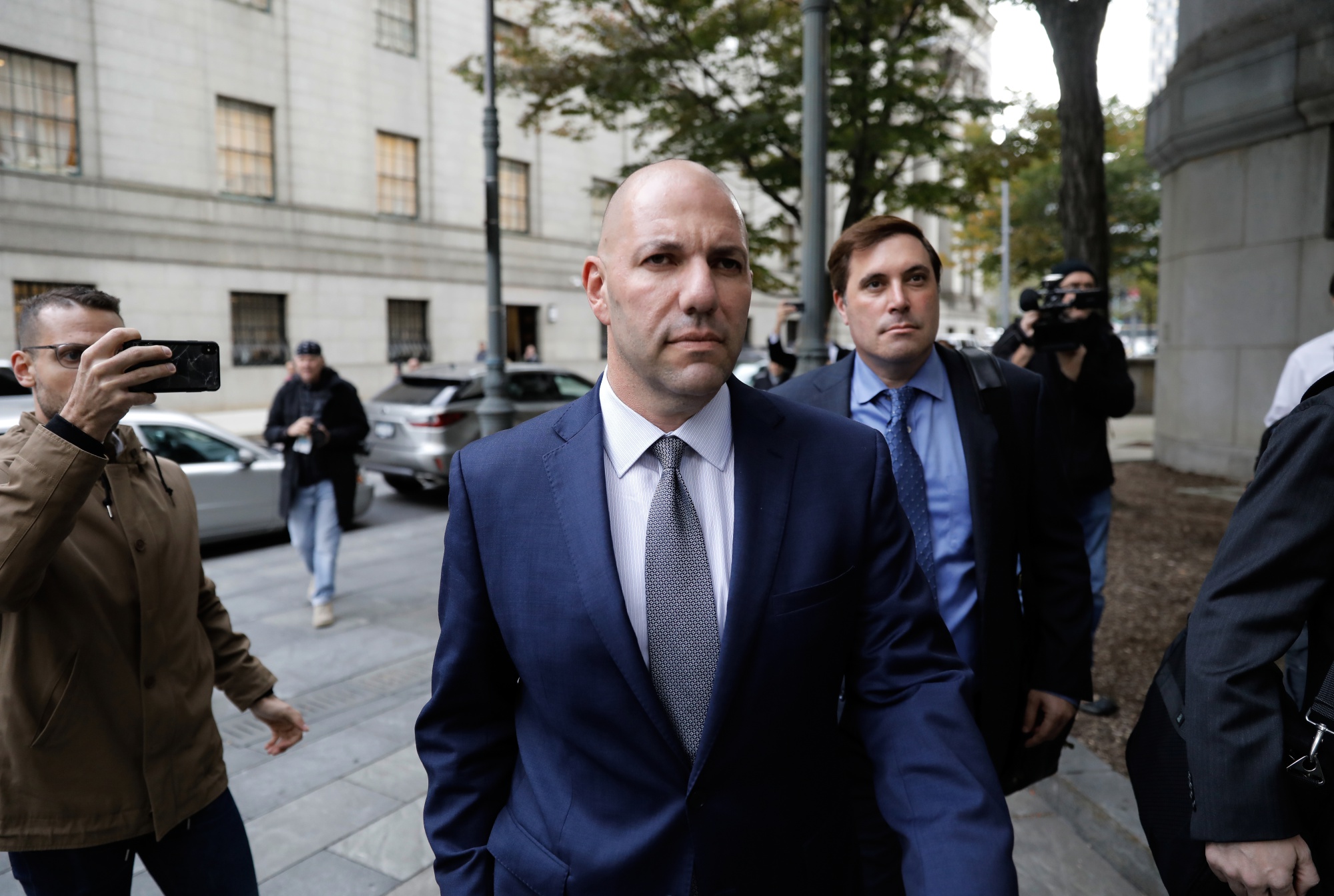 ‘Closer’ in Fraud That Was Impeachment Subplot Gets a Year - Bloomberg