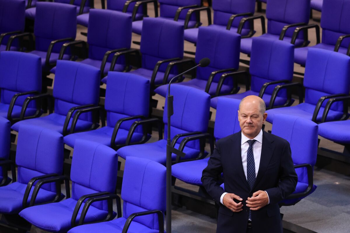 ドイツ3党連立与党が崩壊、ショルツ政権過半数割れ－QuickTake - Bloomberg