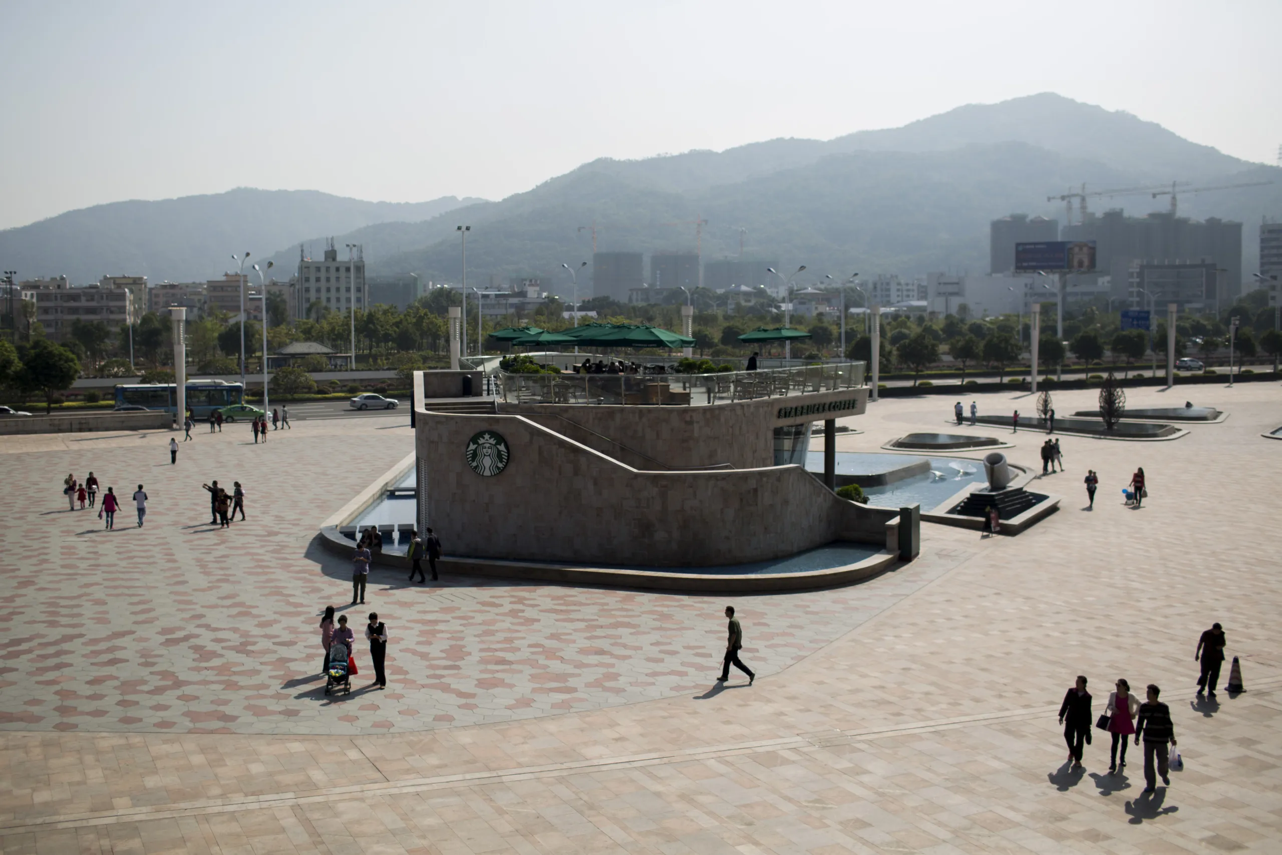 Flush With Nestle Cash, Starbucks Unveils Bold China Plan - Bloomberg