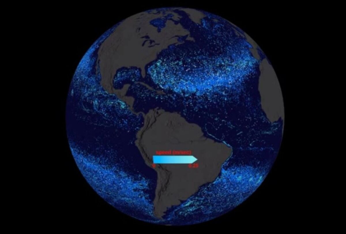 A Model of How Ocean Garbage Accumulates in Five Huge Gyres - Bloomberg