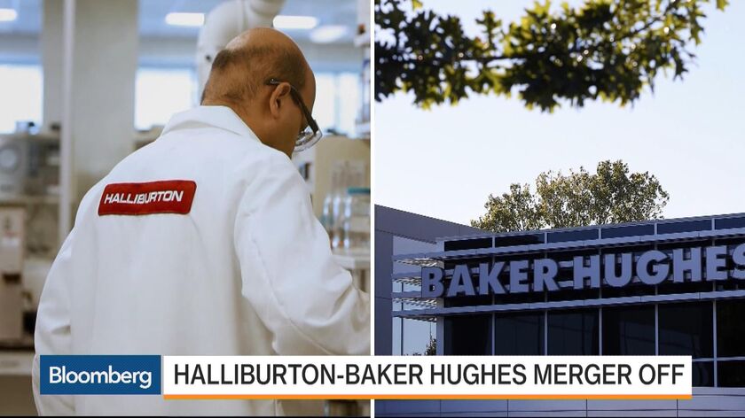 Halliburton CEO Was `Absolutely Confident' in Failed Baker Deal - Bloomberg