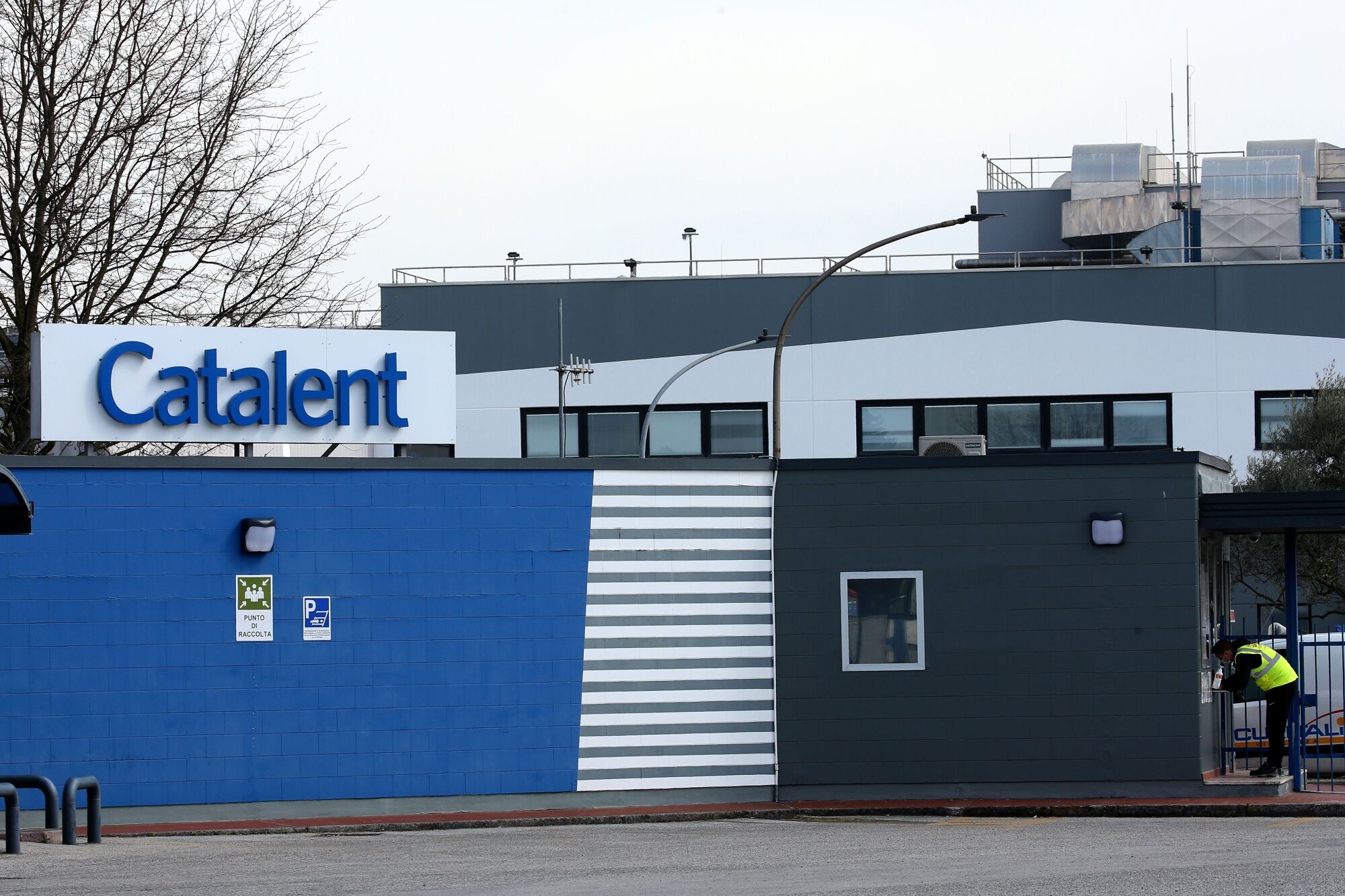 Catalent Is Linked to Regeneron’s Eye-Drug Rejection…