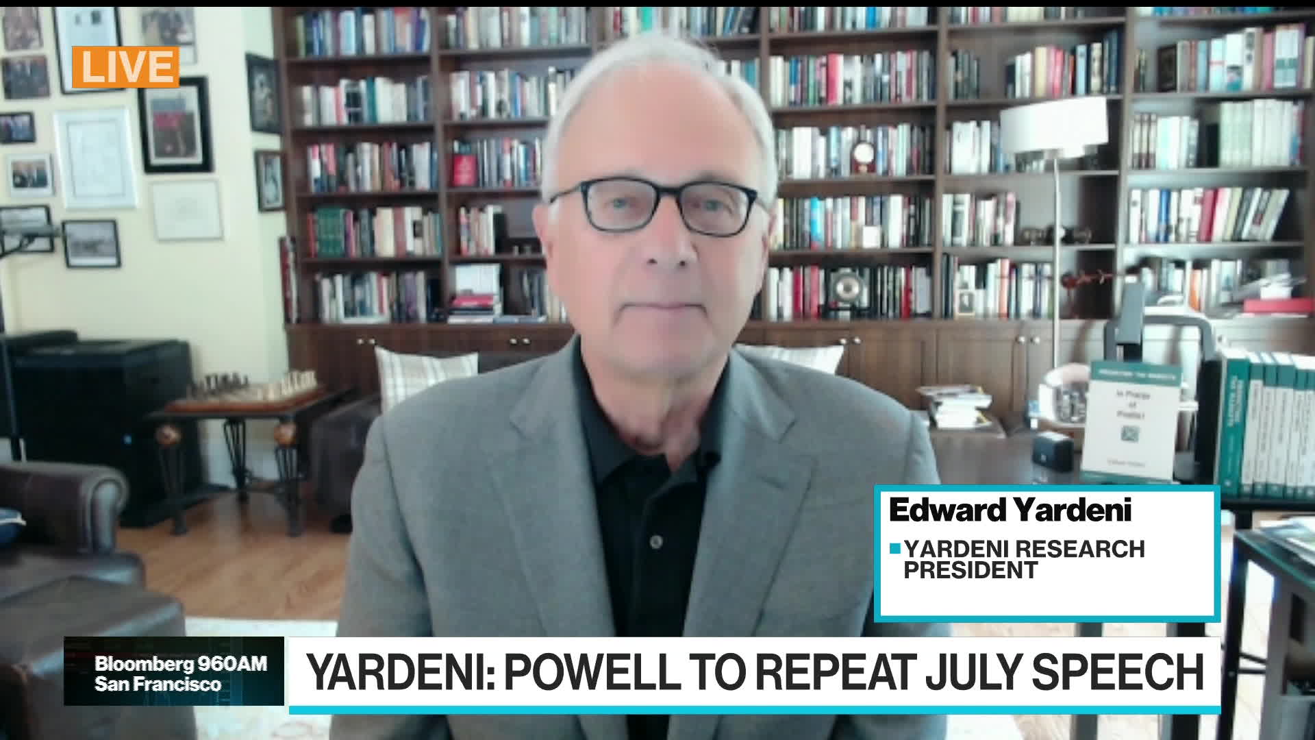 Watch US Inflation Has Peaked, Will Moderate: Ed Yardeni - Bloomberg