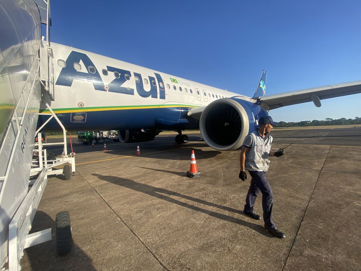 Brazilian Airline Azul (AZUL4 BZ) Explores Debt Options; Gol Deal Still ...