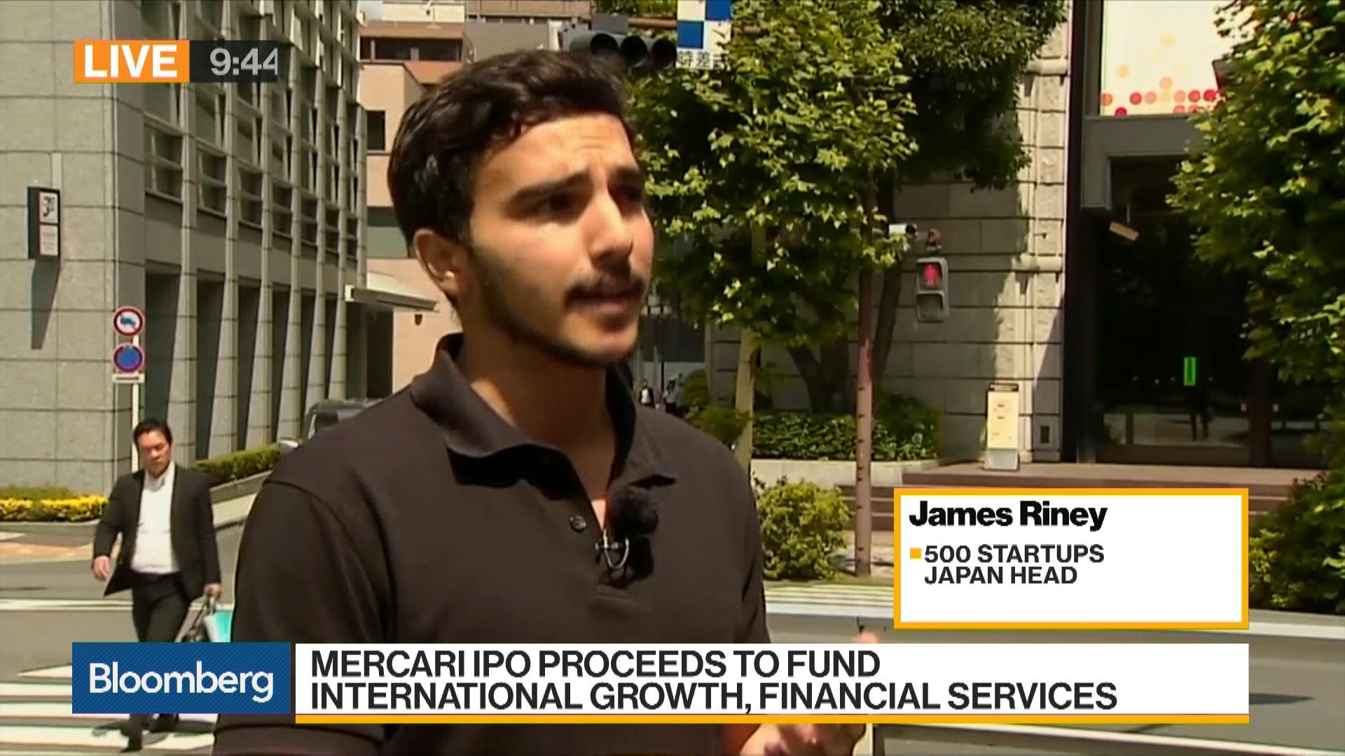 Watch Mercari Is Symbol of Success in Japan, 500 Startups' Riney Says ...