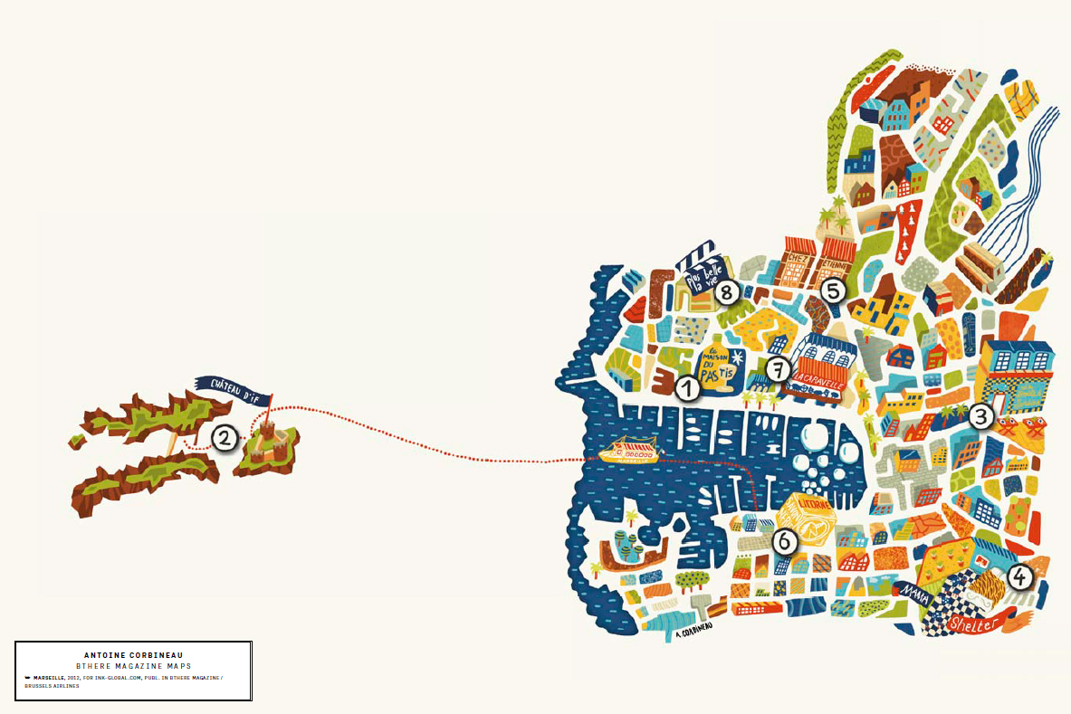 'Femme Fatales of Cartography' - Bloomberg