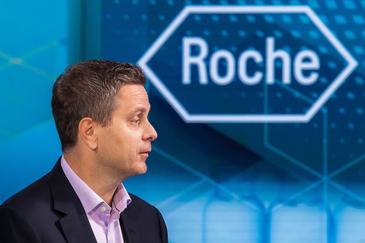 Roche Has Over Five Weight-Loss Companion Medicines, CEO Says - Bloomberg