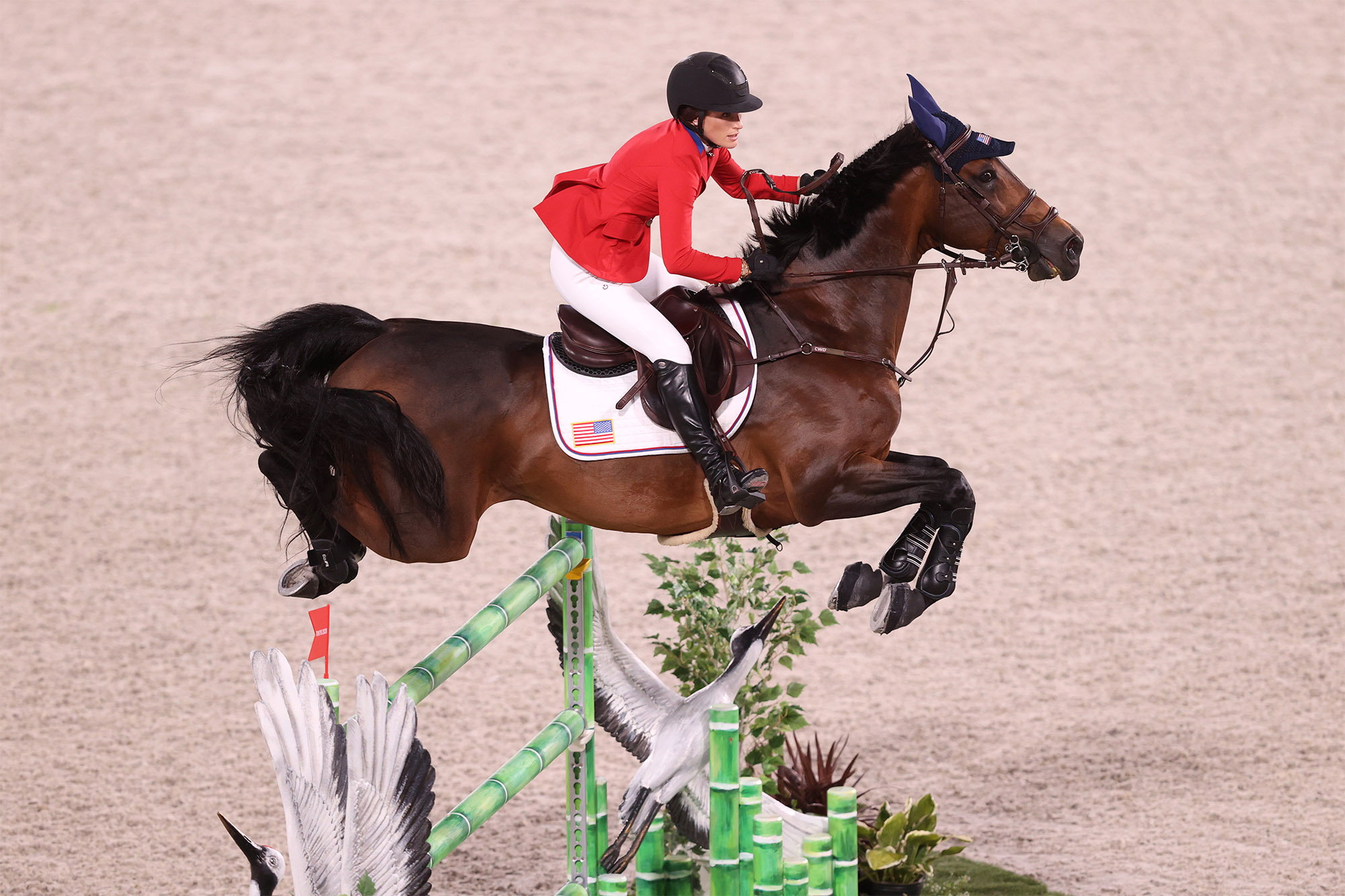 Springsteen, US Fall to Swedes in Jump Off, Earn Silver - Bloomberg