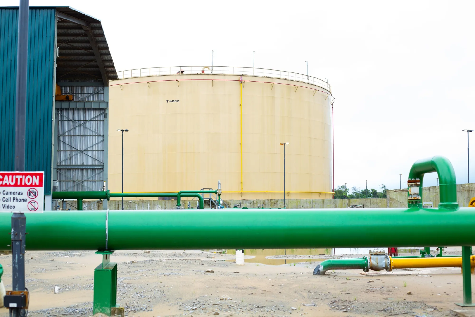 Nigeria’s New Oil Terminal Poised to Boost Local Production - Bloomberg