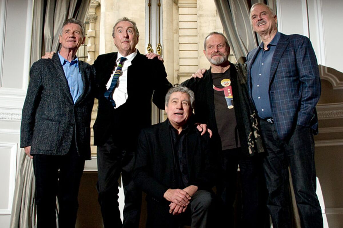 Monty Python Knows Comedy Rock Stars Can't Be Too Old - Bloomberg