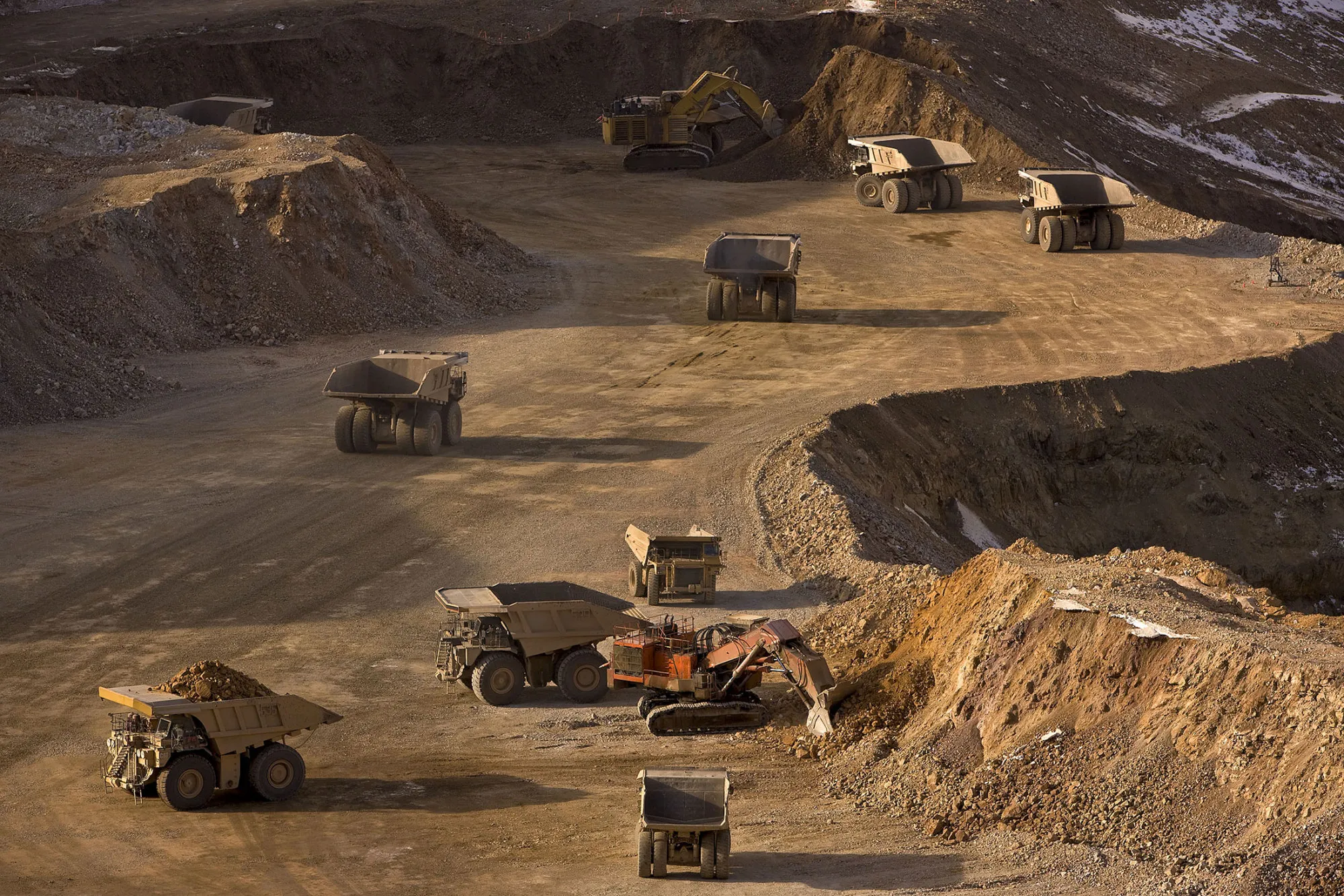 Even With Trump Minerals Order, U.S. Miners Face Uphill Battle With ...