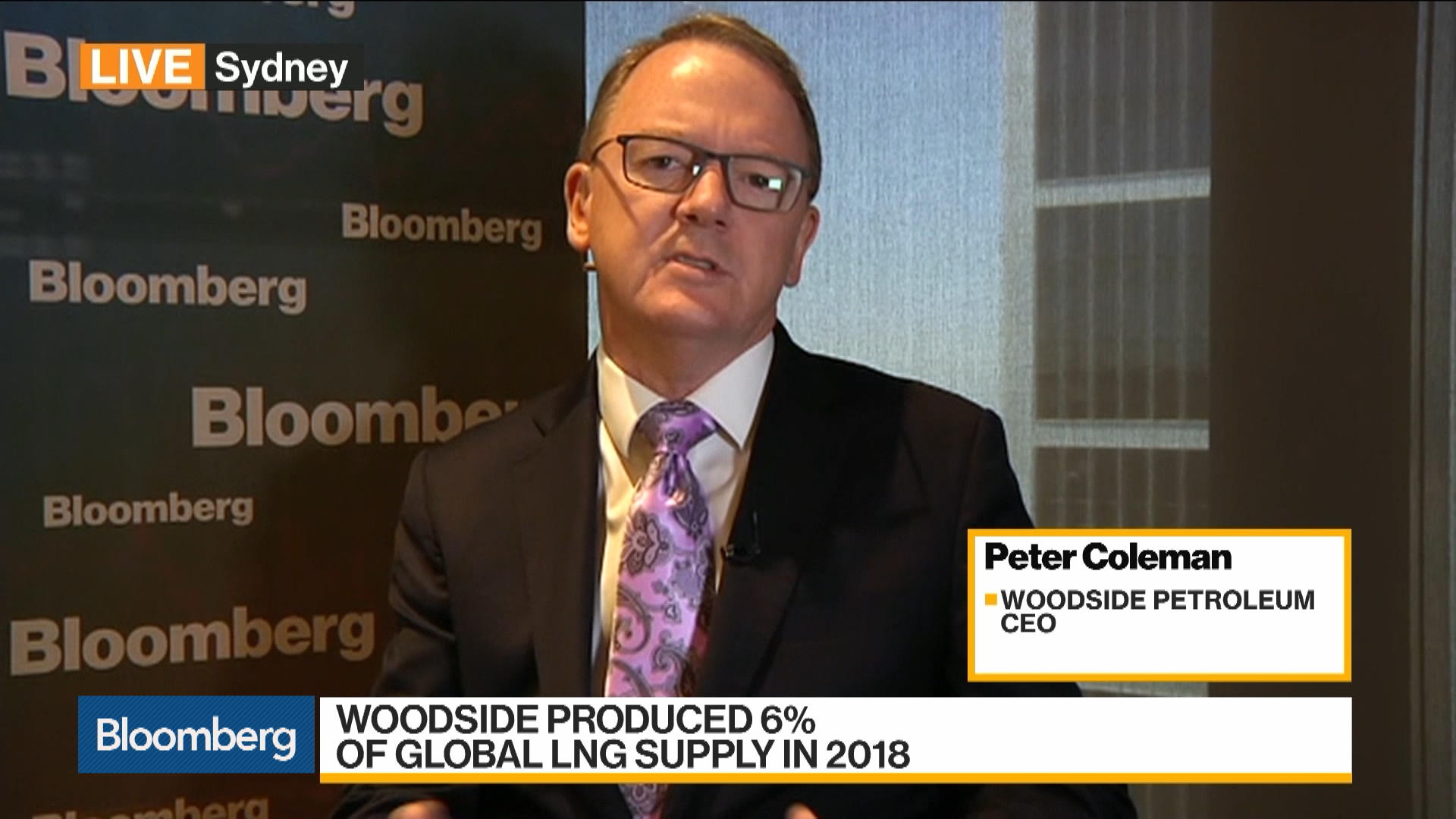 Watch Woodside Petroleum CEO Says 2019 Will Be 'The Year of The Deal ...
