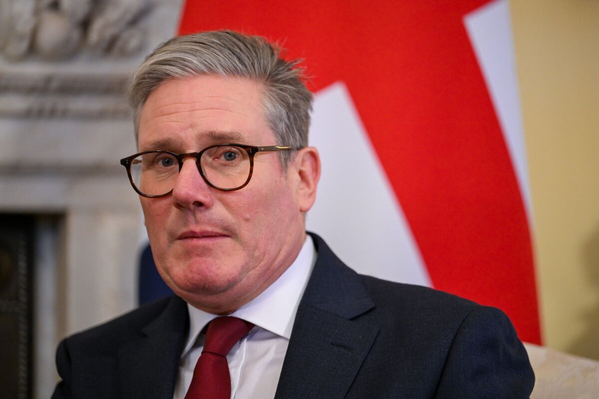 Starmer’s China Reset Plans Undercut by Royal Access Scandal - Bloomberg