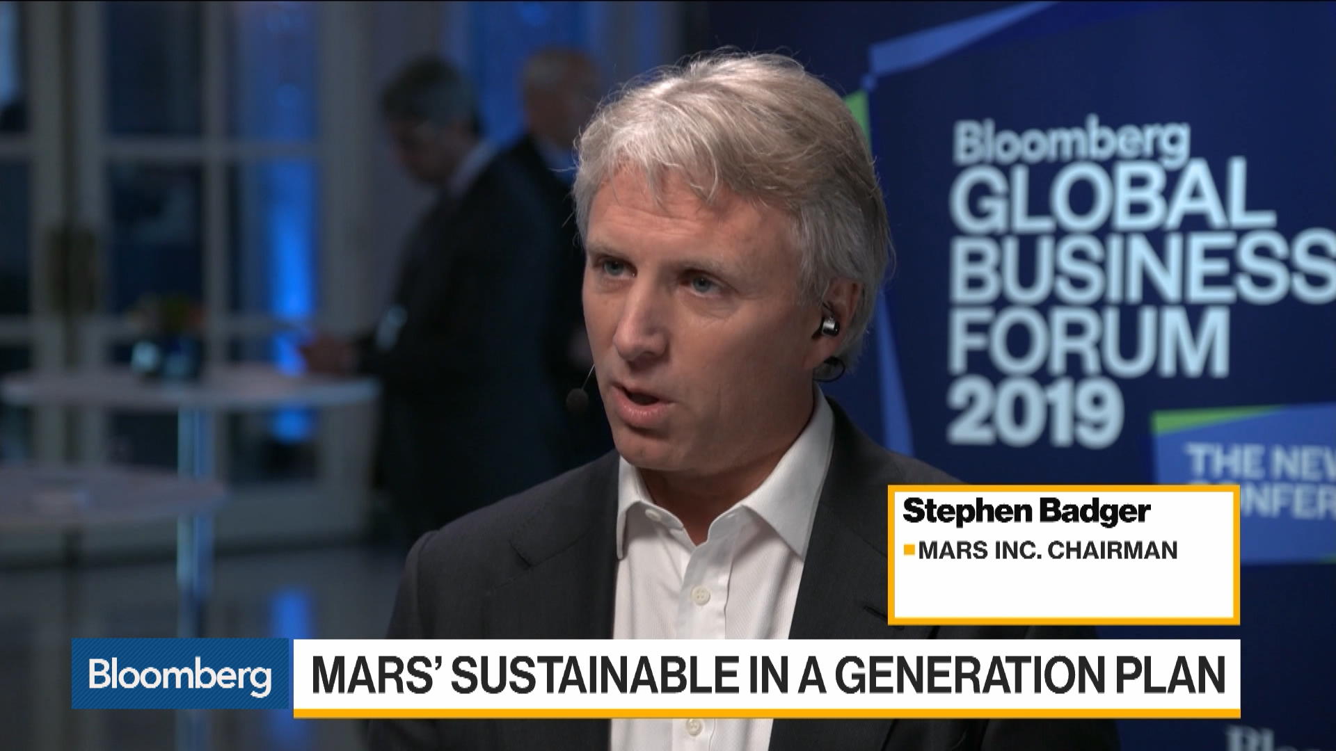 Watch Mars Chairman Stephen Badger on Sustainability Plan, Petcare ...
