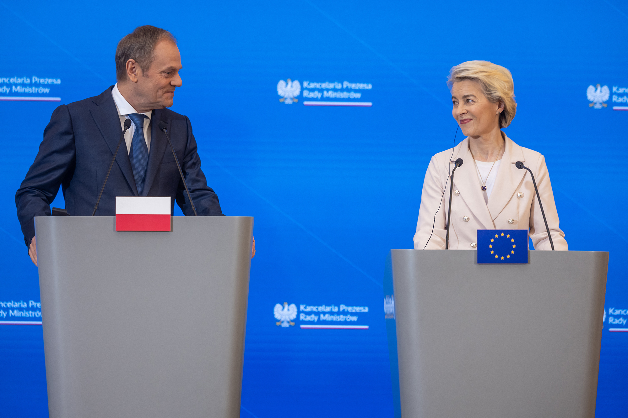 EU Set to End Rule-of-Law Dispute With Poland in Boost for Tusk - Bloomberg