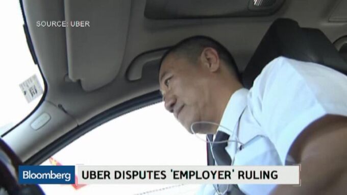 A California Ruling Just Challenged Uber's Entire Business Model ...